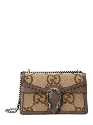 Gucci Dionysus Small Shoulder Bag - Camel/e/n