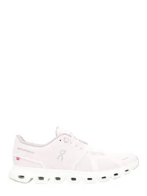 On Cloud 6" Low-top Athletic Sneakers - Pink