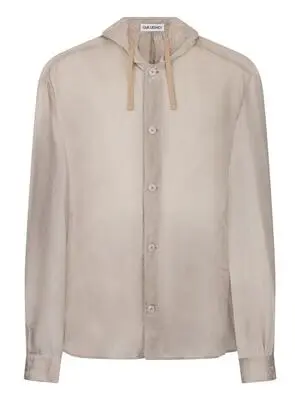 OUR LEGACY Our Legacy Lightweight Elegance Hooded Shirt