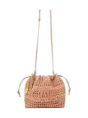 CHLOÉ CHLOÉ Woven Bucket Bag