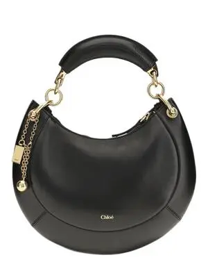 Chloé Banana Mini Bag - Black