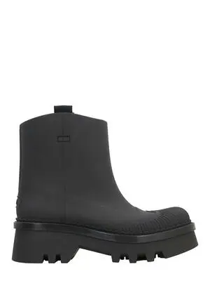 CHLOÉ CHLOÉ Rubber Round Toe Boots