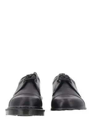 Dr. Martens Leather Derby Shoes - Brown