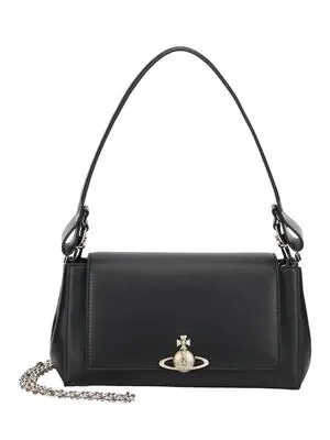 VIVIENNE WESTWOOD Vivienne Westwood Medium Handbag With Iconic Orb Detail