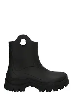 Moncler Misty Cut-out Rain Boots - Black