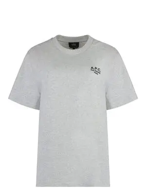 A.p.c. Classic Mini Standard T-shirt - Grey