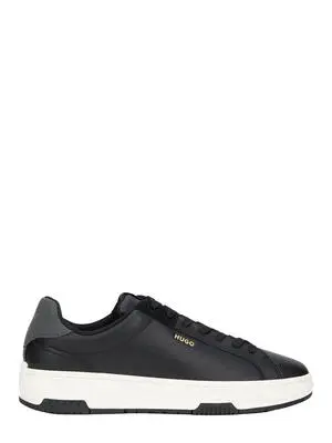 BOSS Modern Eco-friendly" Lace-up Sneakers - Black