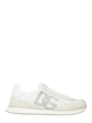 Dolce & Gabbana Dg Logo Sneakers - White
