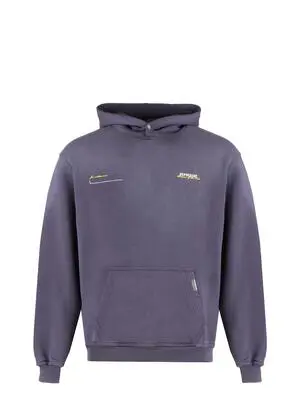 REPRESENT REPRESENT Oversized Hooded Sweatshirt With Logo Print