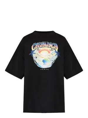 Casablanca Classic T-shirt - Black