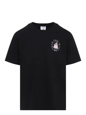 Casablanca Classic T-shirt - Black