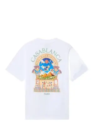 Casablanca Classic T-shirt - White