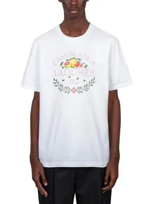 Casablanca Classic T-shirt - White