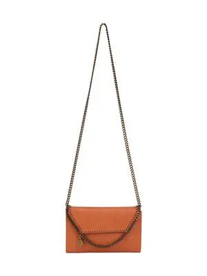 Stella McCartney Stella McCartney Compact Mini Shoulder Bag Orange