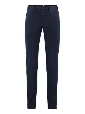 THE ALPHABET THE (ALPHABET) Stretch Cotton Chino Trousers
