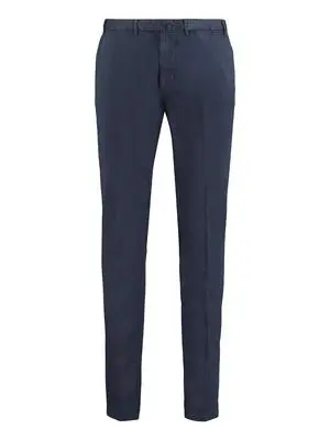 THE ALPHABET The Alphabet Stretch Cotton Chino Trousers For - Blue