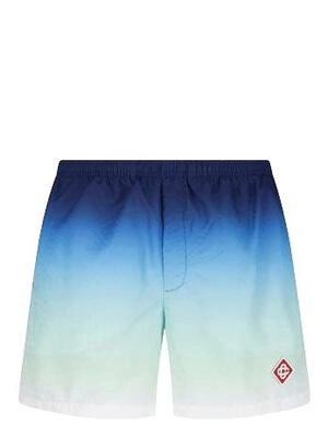 Casablanca Jacquard Swim Shorts - Gradient