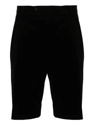 Gucci Velvet Tailored Short Trousers - Black