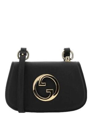 Gucci Blondie Mini Handbag - Blck/oran
