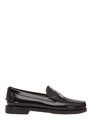 SEBAGO Classic Leather Loafers - Brown