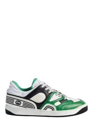 Gucci Logo Detail Sneakers - Ho.gr/g.wh