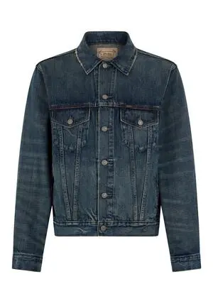 Polo Ralph Lauren Classic Fit Denim Trucker Jacket - Blue