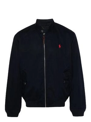 Polo Ralph Lauren Zip Up Windbreaker Jacket With Stand Collar - Collection