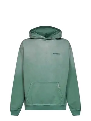 REPRESENT Cotton Hoodie - Green