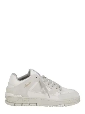 Axel Arigato AXEL ARIGATO Leather Sports Sneakers With Cushioned Support Light Gray