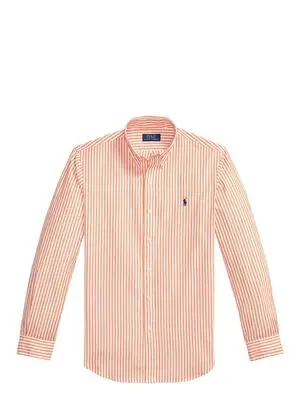 Ralph Lauren Classic 100% Cotton Shirt - Orange