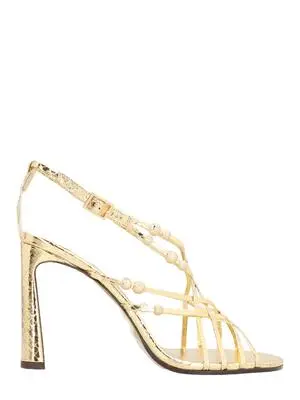 JIMMY CHOO JIMMY CHOO Felice Adjustable Ankle Strap Heeled Sandals