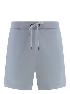 Canada Goose Cotton Bermuda Shorts - Blue