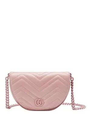 GUCCI GUCCI GG Marmont Chain Mini Handbag
