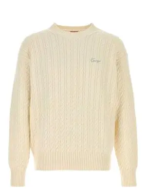 Kenzo Off-white Knit Jumper - Offwhite