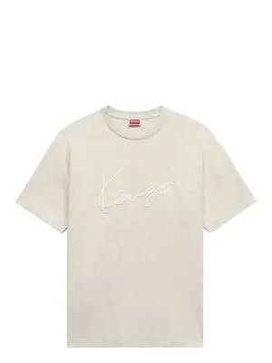Kenzo Signature Classic T-shirt For - Palegrey