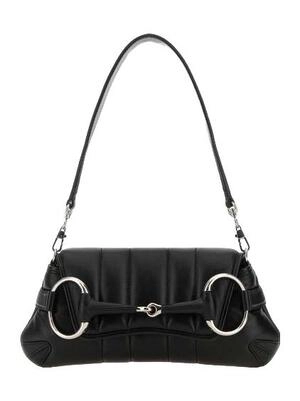Gucci Horsebit Mini Handbag - Black