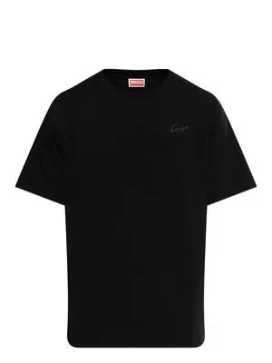 Kenzo Gots Signature Classic T-shirt - Black