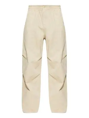 Kenzo Style Jog Pants - Beige