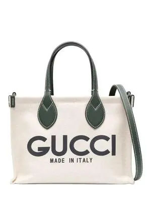 Gucci GUCCI Tote Bag With Logo Bebgreblu