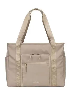CALPAK CALPAK Terra 35L Water-Resistant Zip Tote Stone