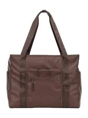 CALPAK CALPAK Terra 35L Water-Resistant Zip Tote Walnut