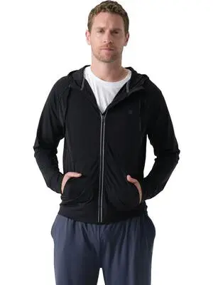 FIELDSHEER Everyday Full Zip Hoodie - Black