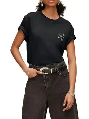 UGG UGG® Classic Boot Graphic T-Shirt Black