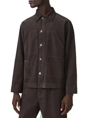 ALLSAINTS AllSaints Mukesh Corduroy Shacket