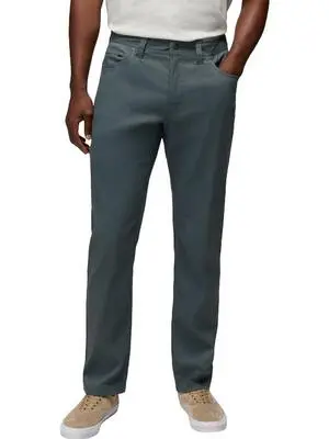 Prana Stretch Zion™ 5-pocket Tapered Pants - Grey Blue