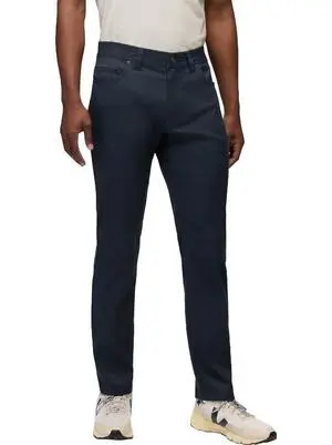Prana Stretch Zion™ 5-pocket Tapered Pants - Nautical