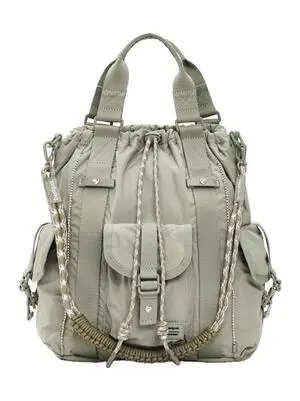 Desigual Convertible Backpack - Khaki