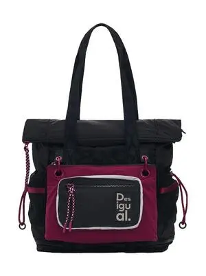 Desigual Desigual Convertible Backpack Black