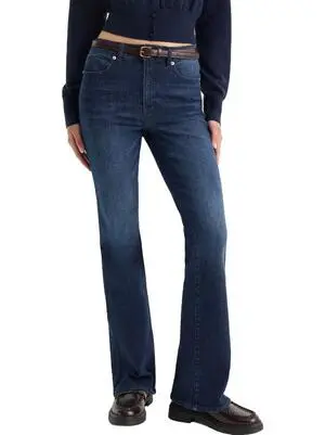 GOOD AMERICAN Good American Good Classic High Waist Bootcut Jeans