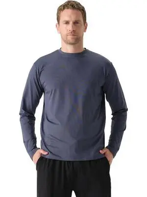 FIELDSHEER Dricomfort Long Sleeve T-shirt - Arctic Blue